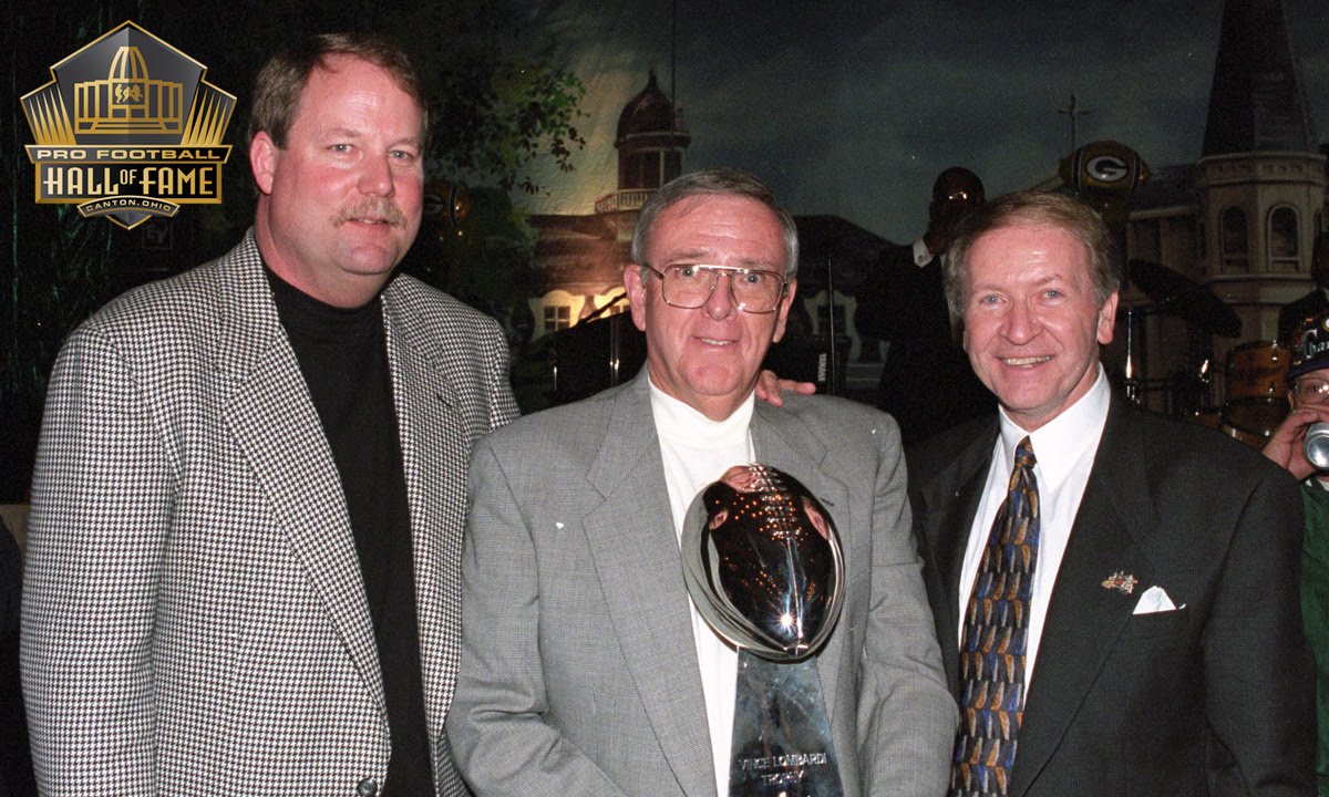 Ron Wolf 2015 Pro Football Hall of Fame profile - YouTube