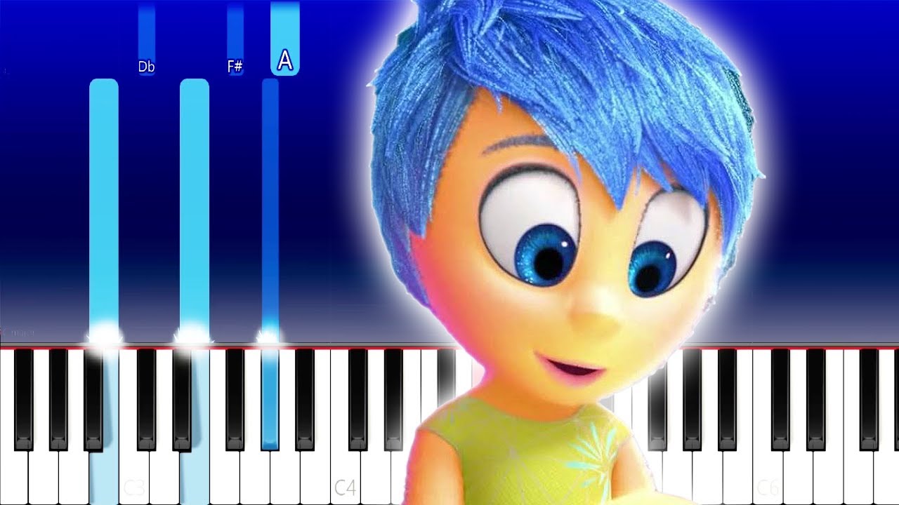 Bundle of Joy - Inside Out (Piano Tutorial) - YouTube