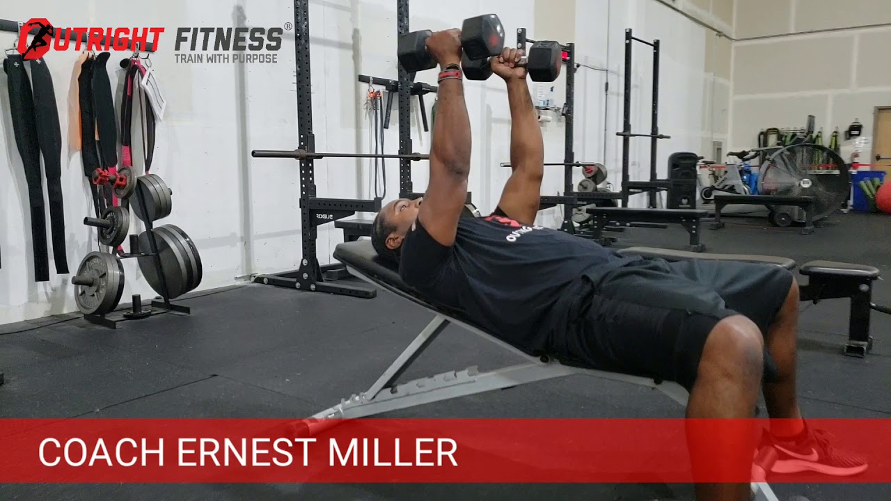 Dumbbell Low-Incline Chest Flys - YouTube