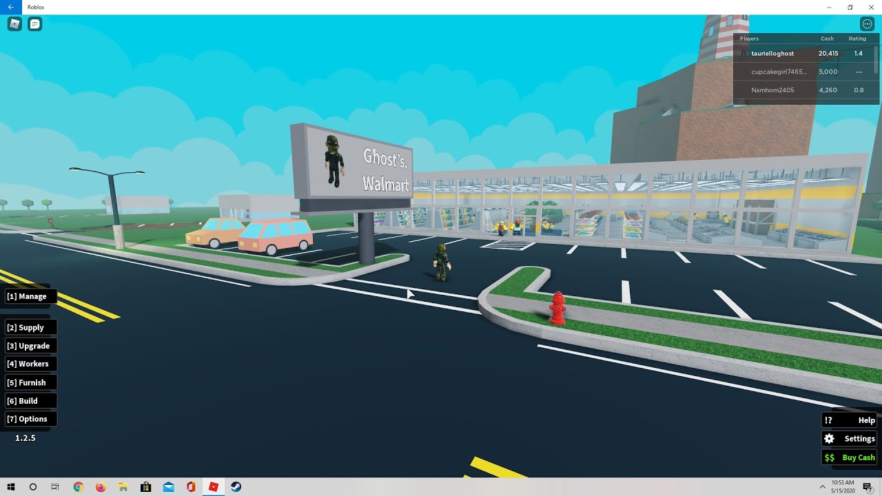 How My Store Looks [Roblox: Retail Store Tycoon] - YouTube