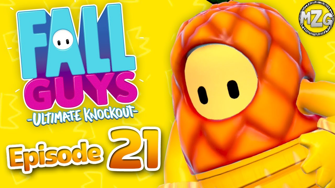 Fall Guys: Ultimate Knockout Gameplay Part 21 - Pineapple Costume ...