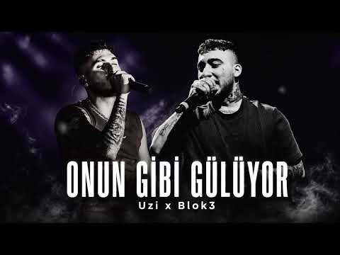 Uzi x Blok3 - ONUN GİBİ GÜLÜYOR ( Arabesk Şarkılar ) 