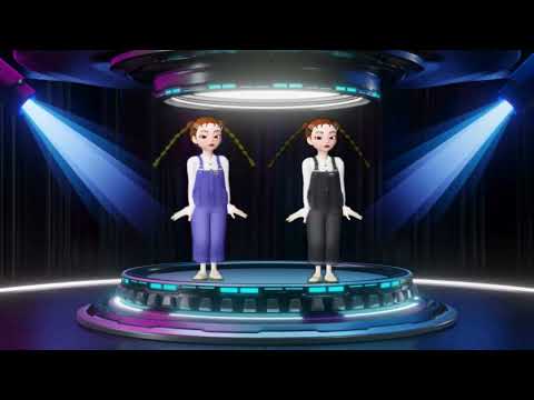 A Ram Sam Sam Dance Song for Kids 🎶 | Fun Rhymes & Wiggles 🤸 | A ram ...