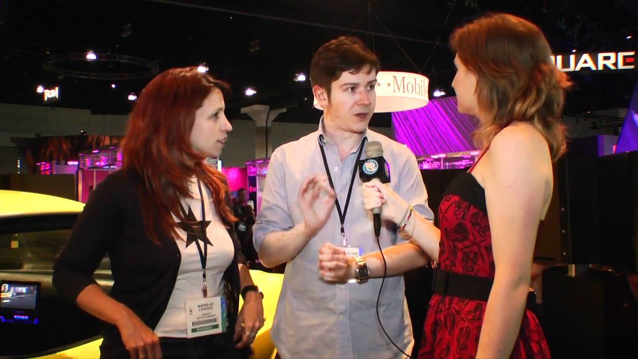 GamePron E3 2011 Interview Marie-Jo Leroux Jean-Sebastien Decant ...