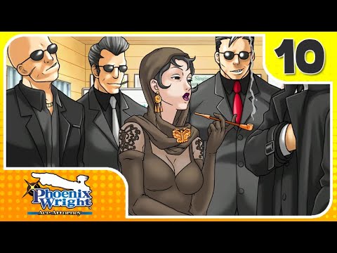 Phoenix Wright: Ace Attorney playthrough [Part 10: Turnabout Samurai ...