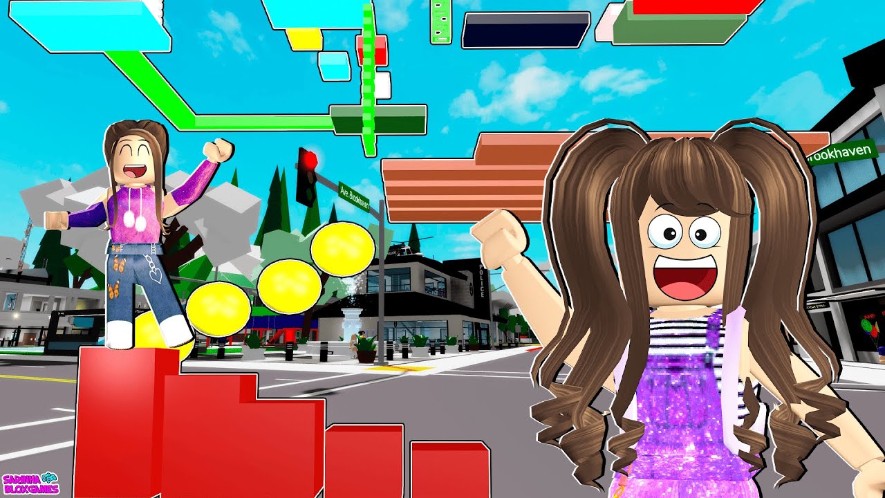 SUBI A TOWER OF HELL DO BROOKHAVEN!! Torre Brook 🏡Roblox - YouTube