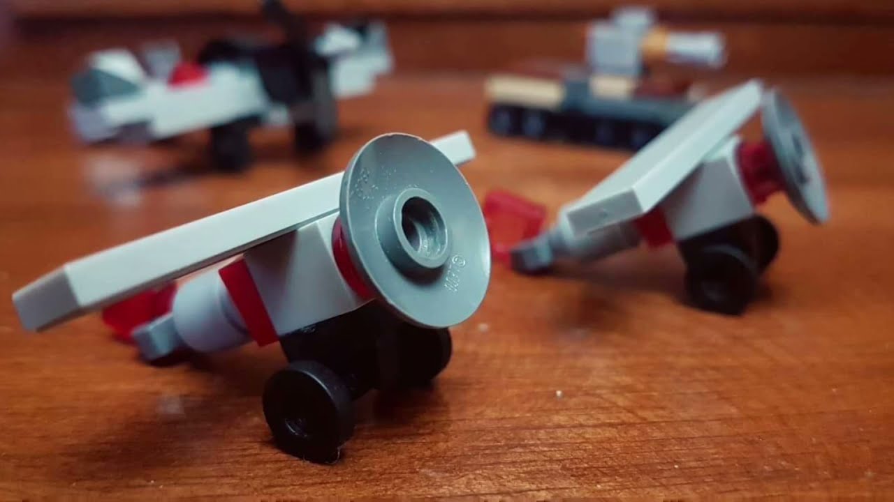 How to build a Micro Lego Plane - YouTube