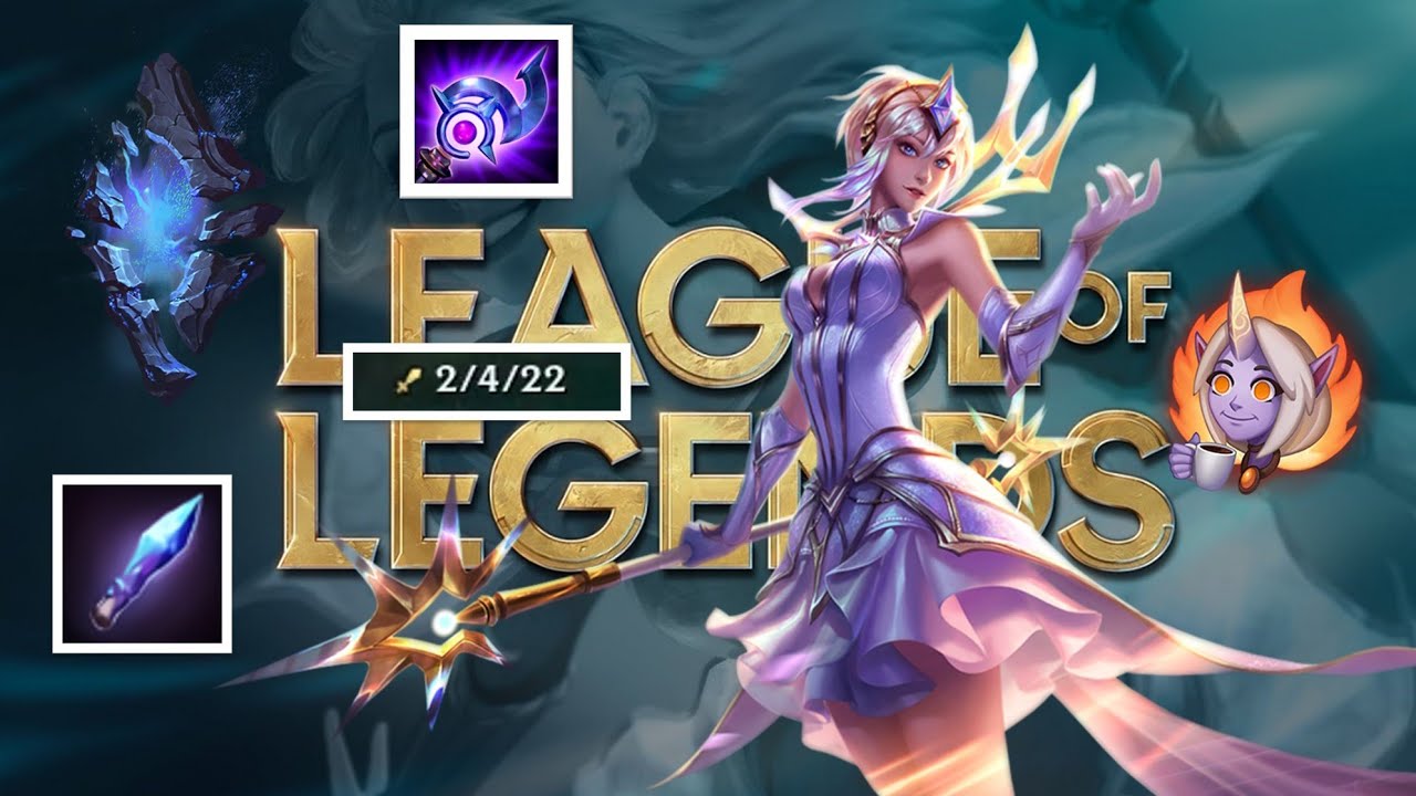 Lux support is OP | Lux vs Janna | KDA 2/4/22 | League Of Legends - YouTube