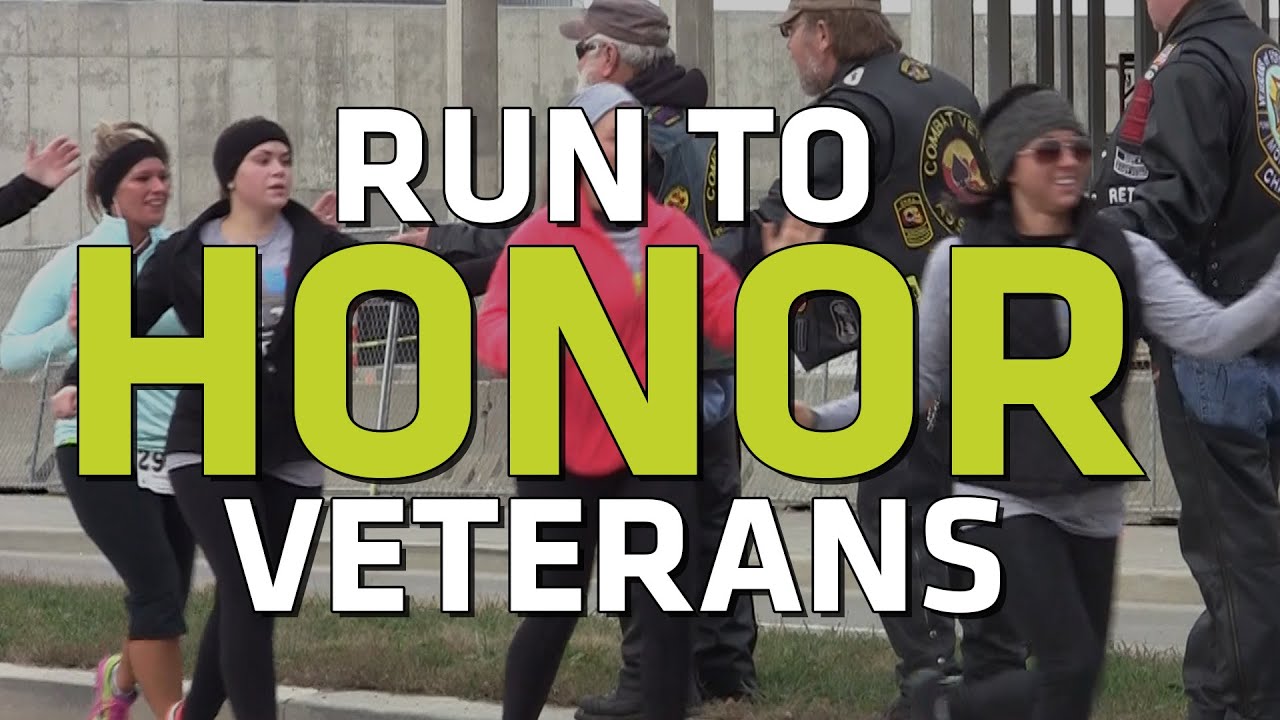 Run to Honor Veterans at Cincinnati DAV 5K - YouTube