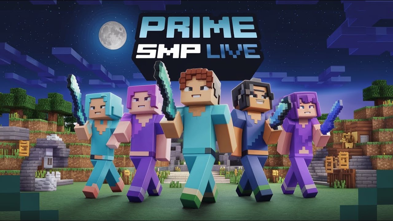 MINECRAFT PRIME SMP LIVE UPGRADING OUR SMP - YouTube