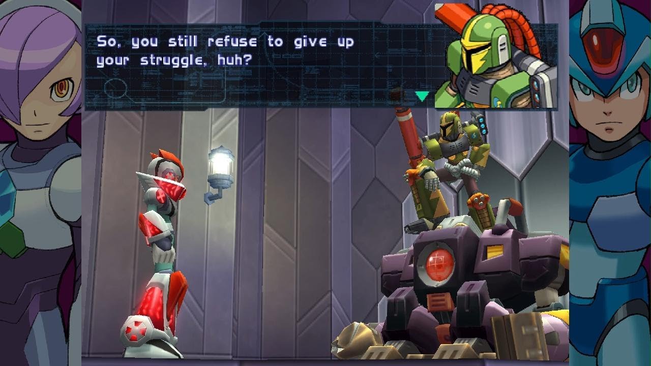 Mega Man X8 - Sigma's Palace/Final Vile Battle - YouTube