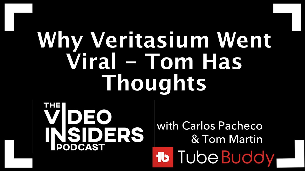 Why Veritasium Went Viral - YouTube