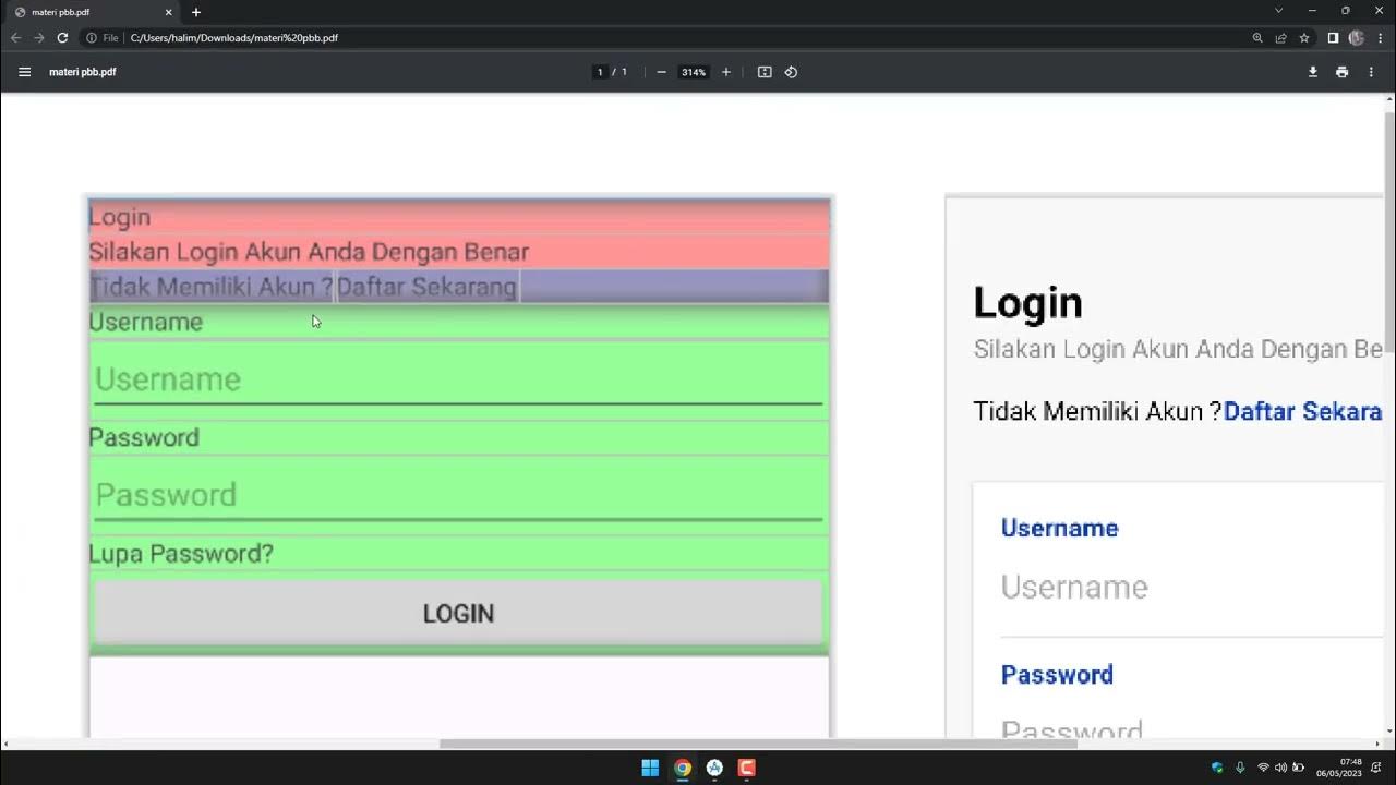 7. Login Part 1 - YouTube