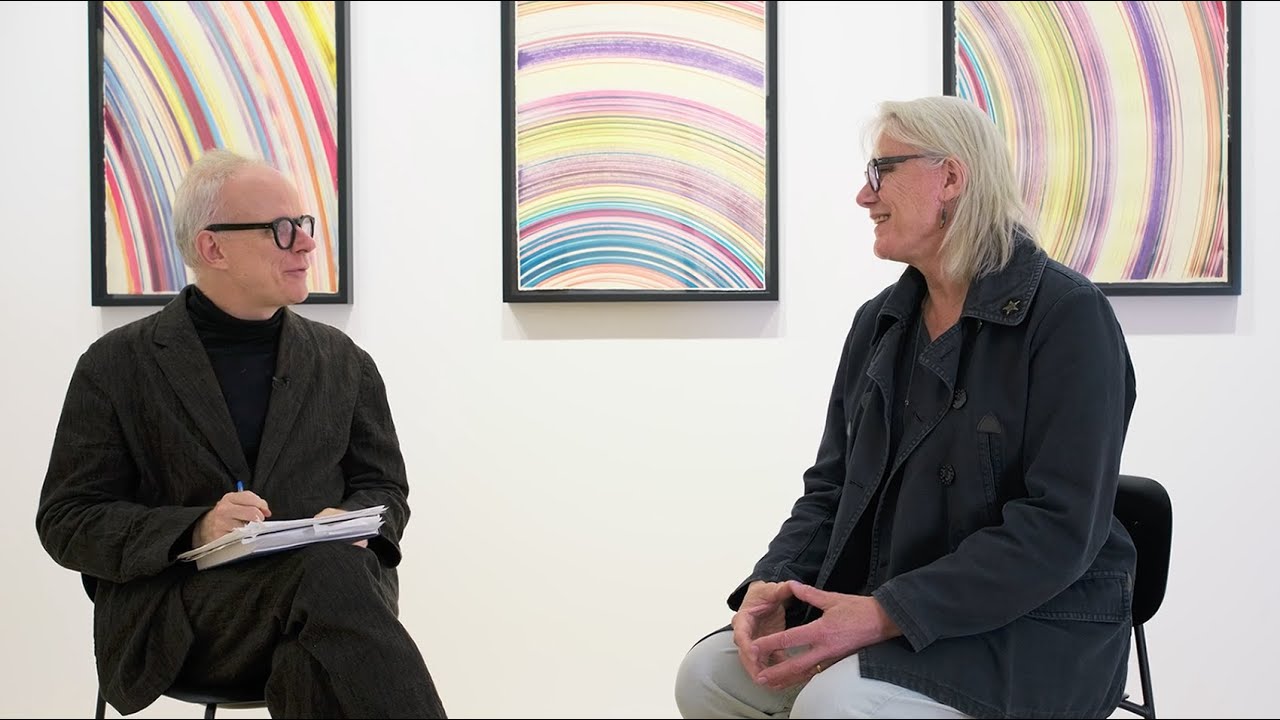 Thinking on camera: James Nares in conversation with Hans Ulrich Obrist ...