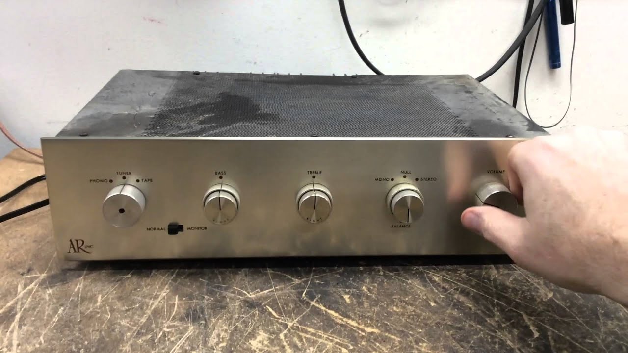 AR Amplifier - YouTube