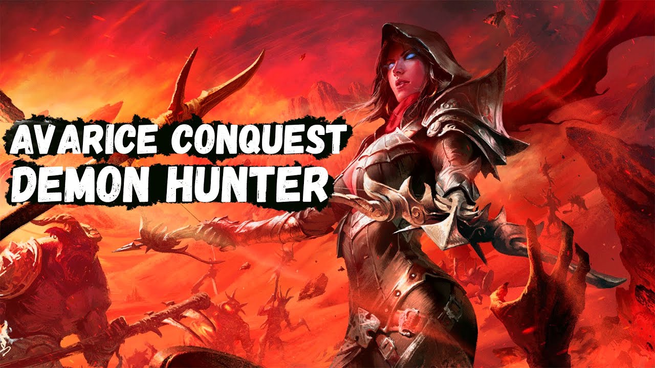 Avarice Conquest Demon Hunter - YouTube