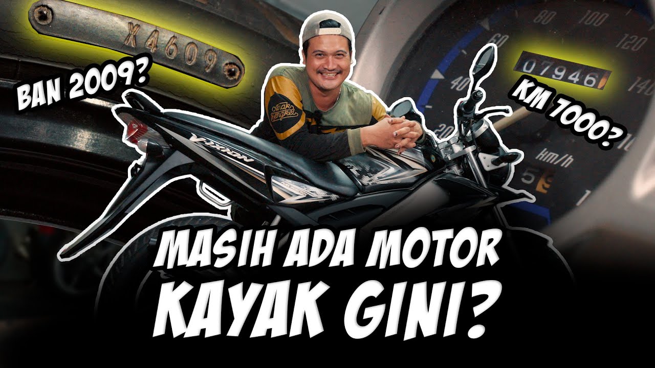 Motor 16 Tahun Ini Kayak Baru‼️ Vixion 2009 KM 7000 — Nostalgia Anak ...