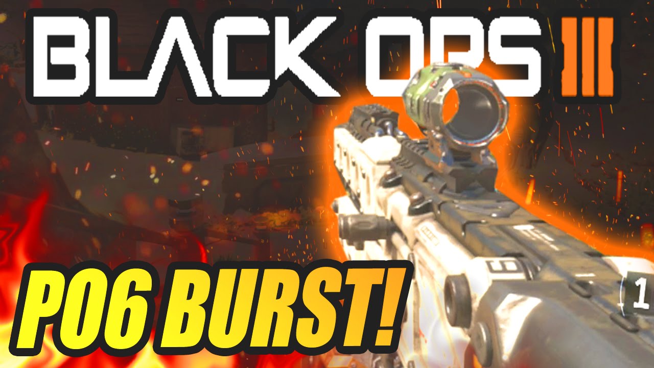 PO6 BURST SNIPER RIFLE! - IS IT GOOD? (BLACK OPS 3) - YouTube