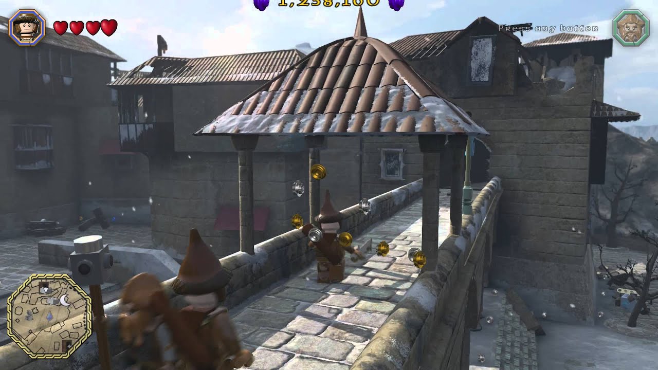 LEGO: The Hobbit - Dale Soldier Gameplay and Unlock Location - YouTube