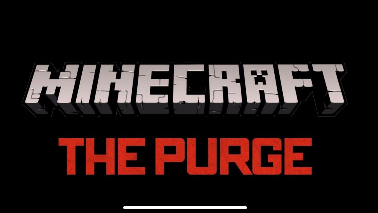 The Minecraft Purge (2021 Video Homage) - YouTube