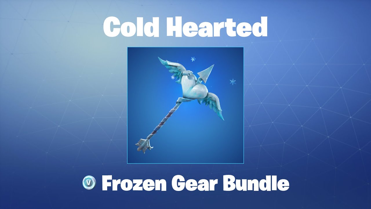 Cold Hearted | Fortnite Pickaxe - YouTube