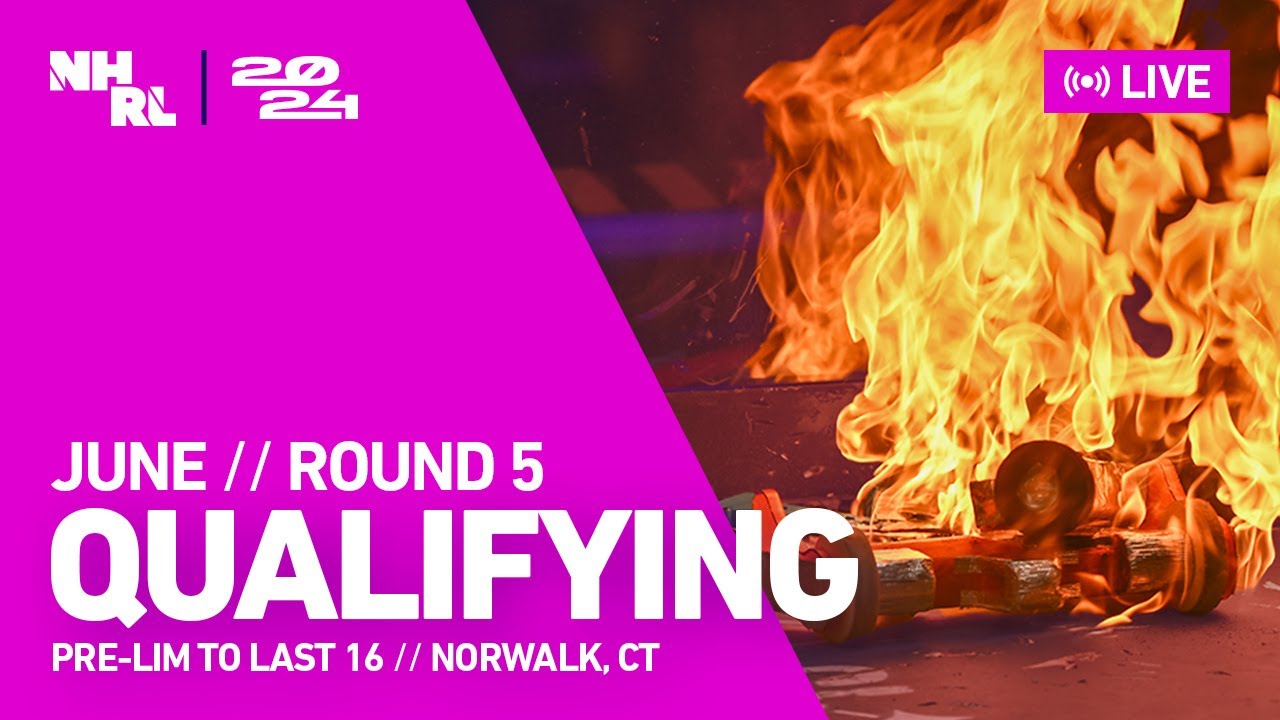 NHRL 2024 Round 5, June Qualifying: Robot Fighting World Championship ...