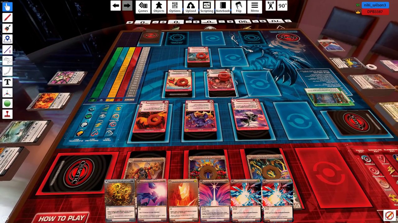 Finally, something different | Tabletop Simulator: Chaotic, w/lil sis ...