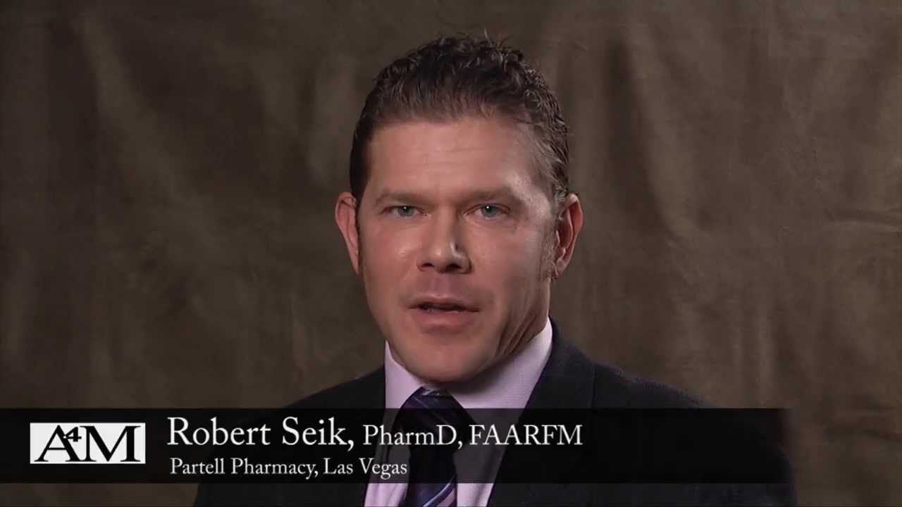 Robert Seik, PharmD, A4M Anti-Aging Fellowship - YouTube