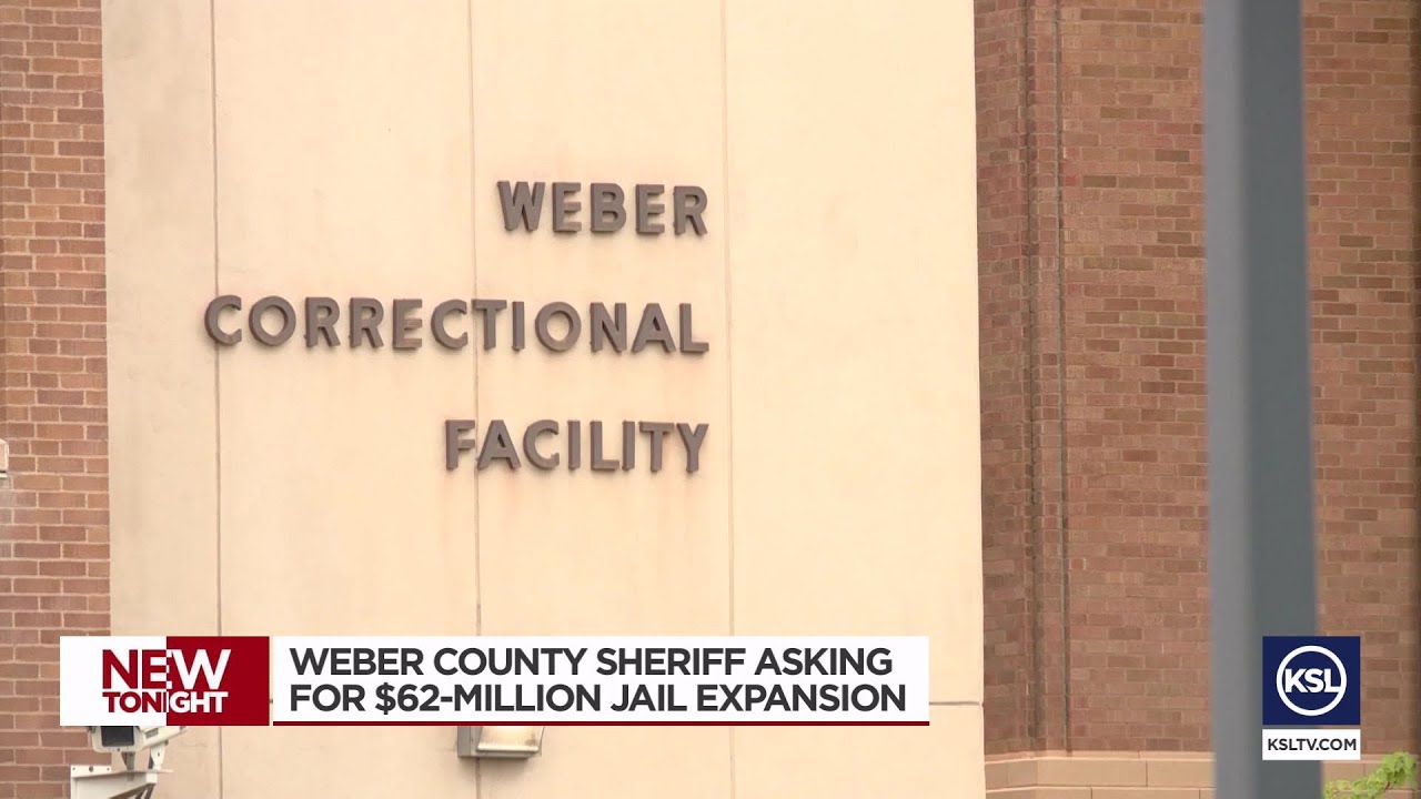 Weber County Sheriff asking for $62 million expansion of jail - YouTube