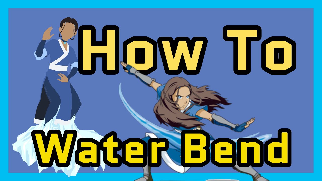 Real Life Water Bending Tutorial (Avatar The Last Airbender) - YouTube
