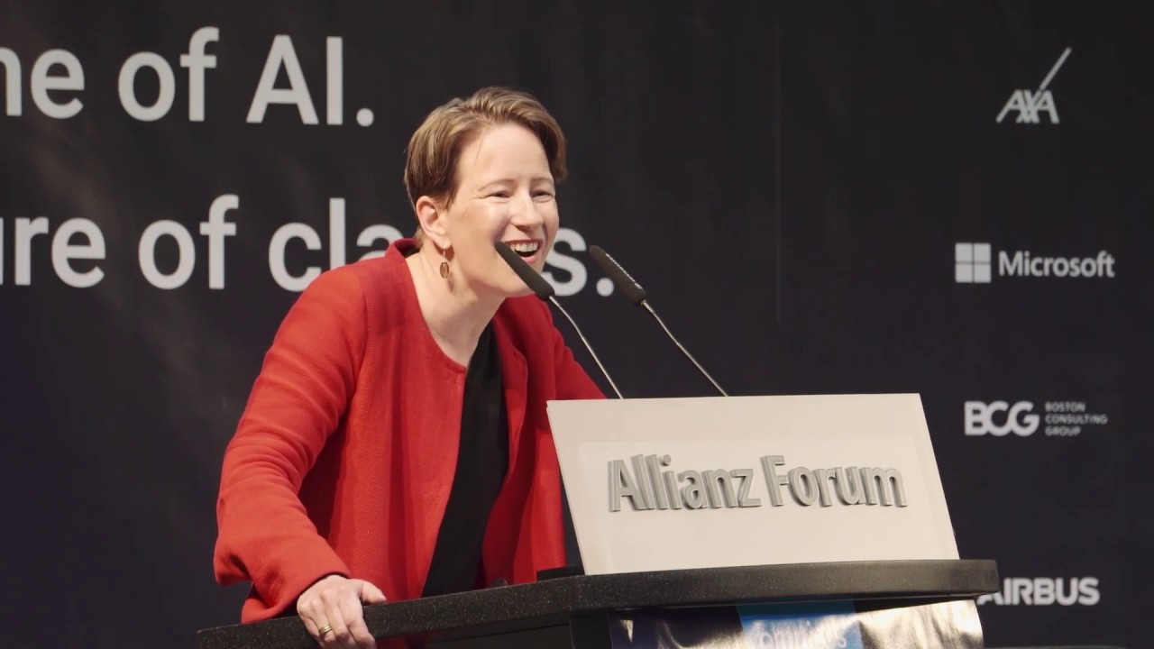 AI the Key Driver in Enterprise Efficiency: Astrid Freier - YouTube