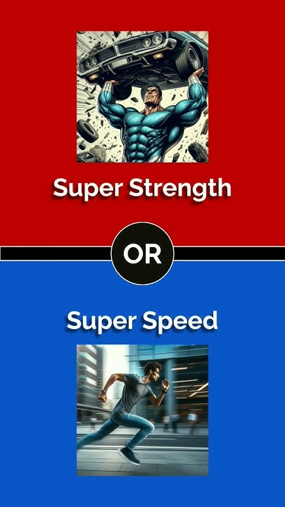 Would you Rather! Superpower Edition. - YouTube