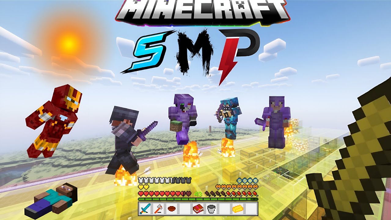 ColdGames Biggest Youtuber SMP - YouTube