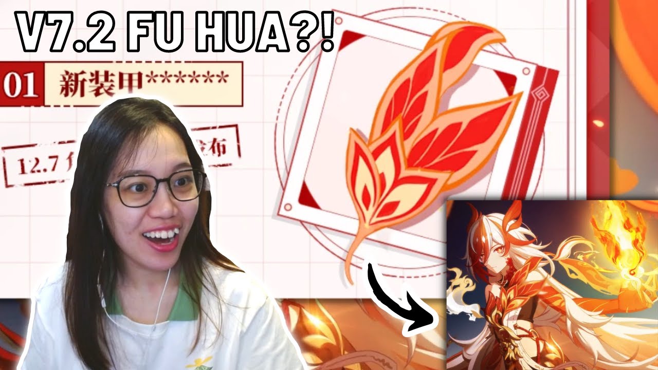 WE ARE SO READY! | Garuda Fu Hua | V7.2 Valk Teaser Reaction (Honkai ...