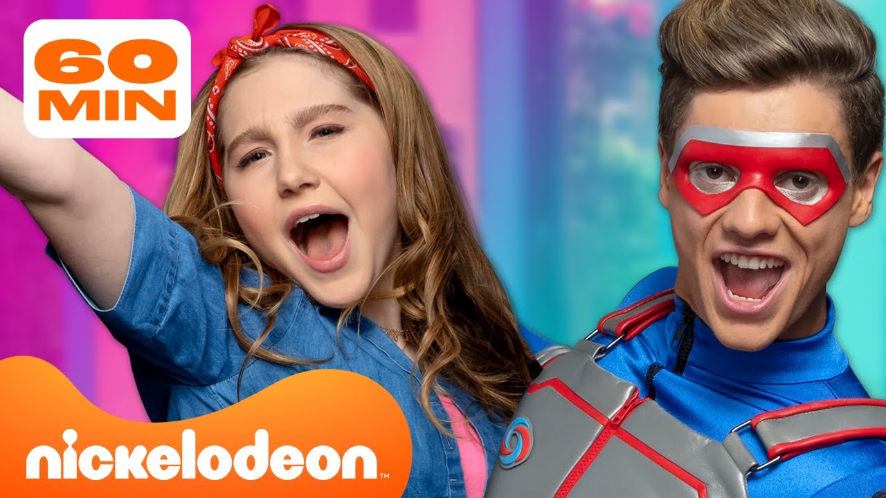 Henry Danger | 60 minutes des meilleurs moments de Piper et Henry 🦸‍♂️ ...