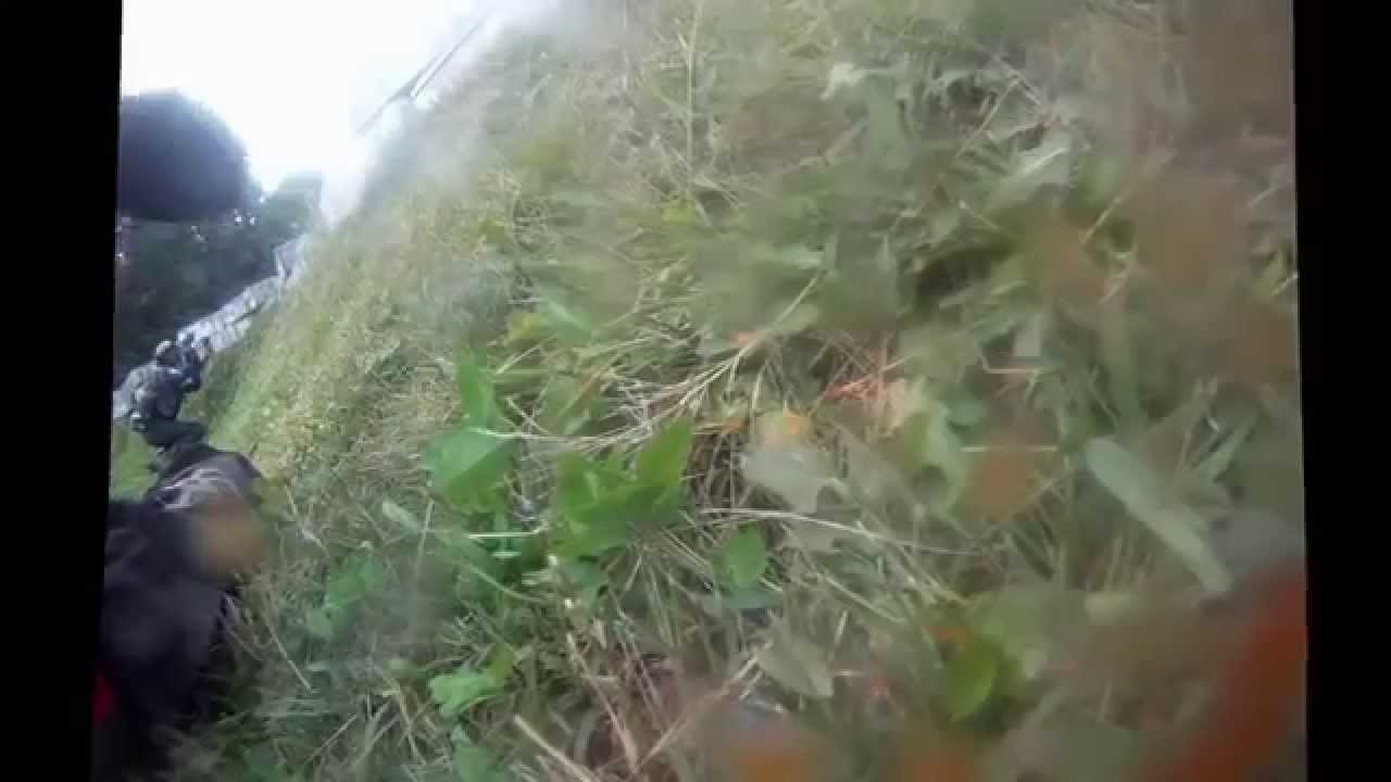 Aftermath Paintball Flagswipe - YouTube