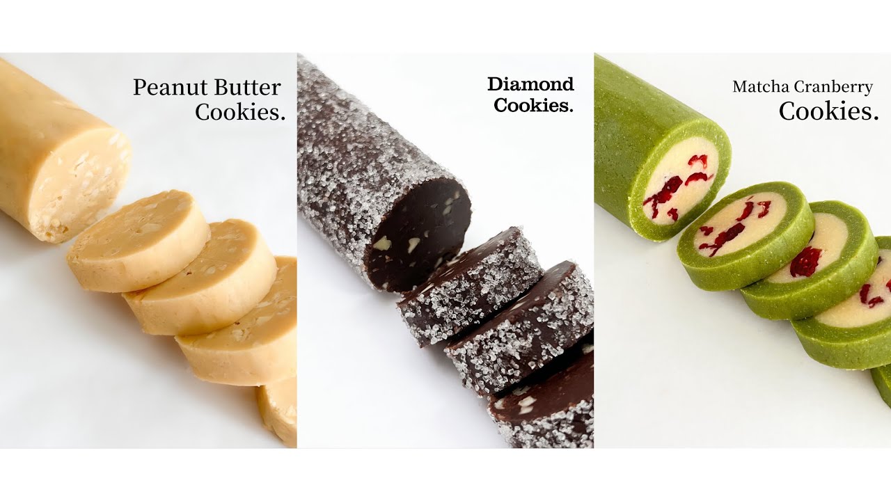 Long time no make cookies! Let's make sure to master these three types ...