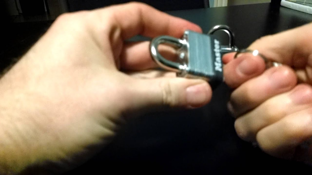 Picking warded master locks - YouTube