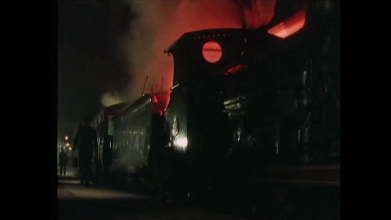 Sherlock Holmes ep9 The Greek Interpreter (1985) TRAIN SCENE - YouTube