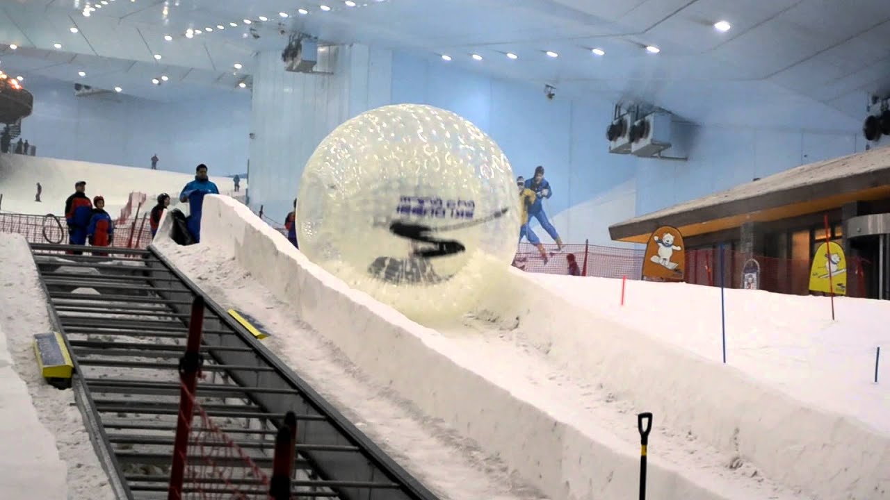 Ski Dubai MOE 2 - YouTube