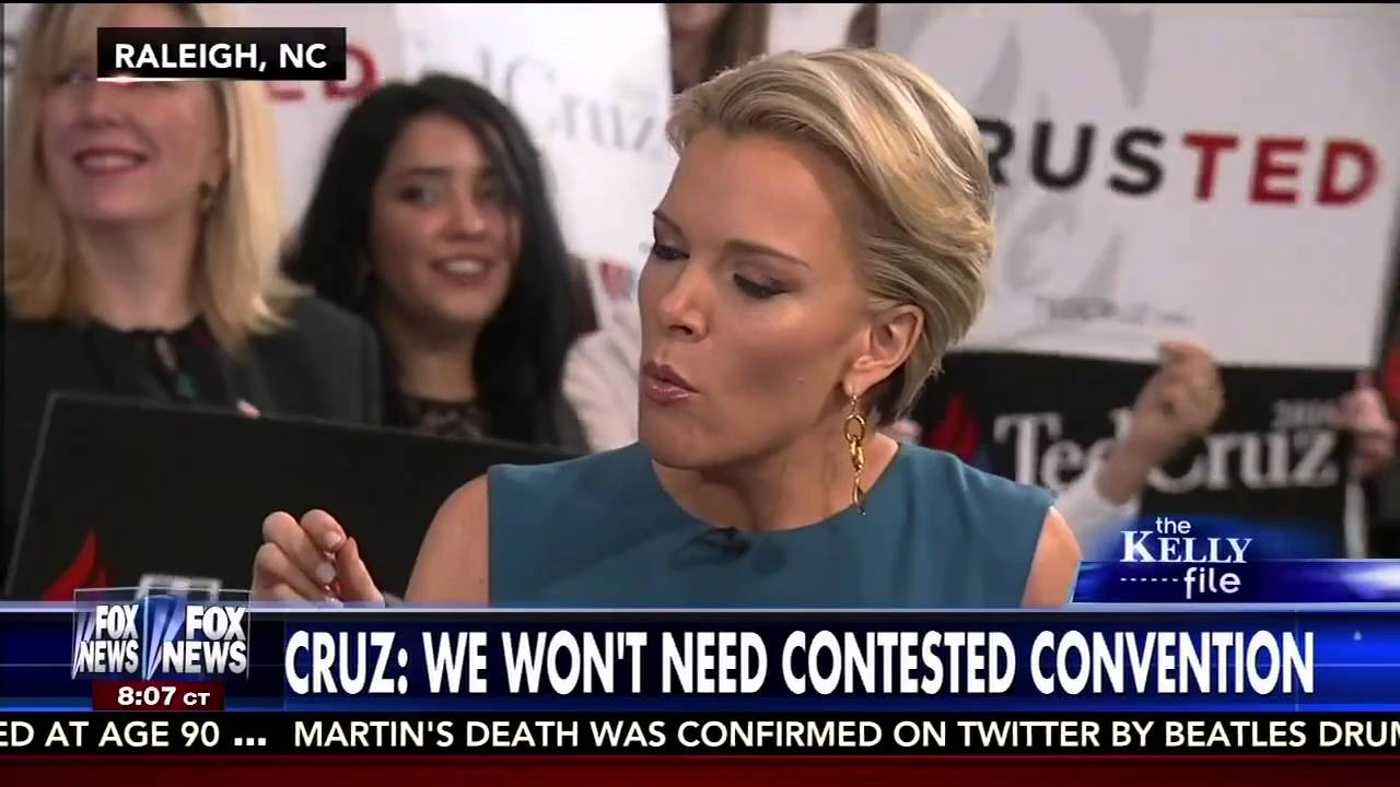 Ted Cruz In Raleigh Nc Townhall With Megyn Kelly Youtube