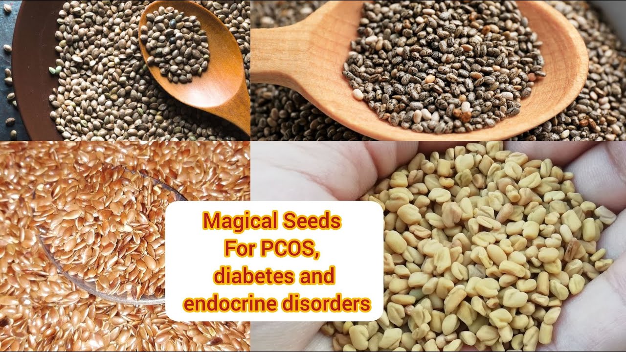 Magical Seeds For PCOS | Tried And Worked | Awareness | Healthy Living ...
