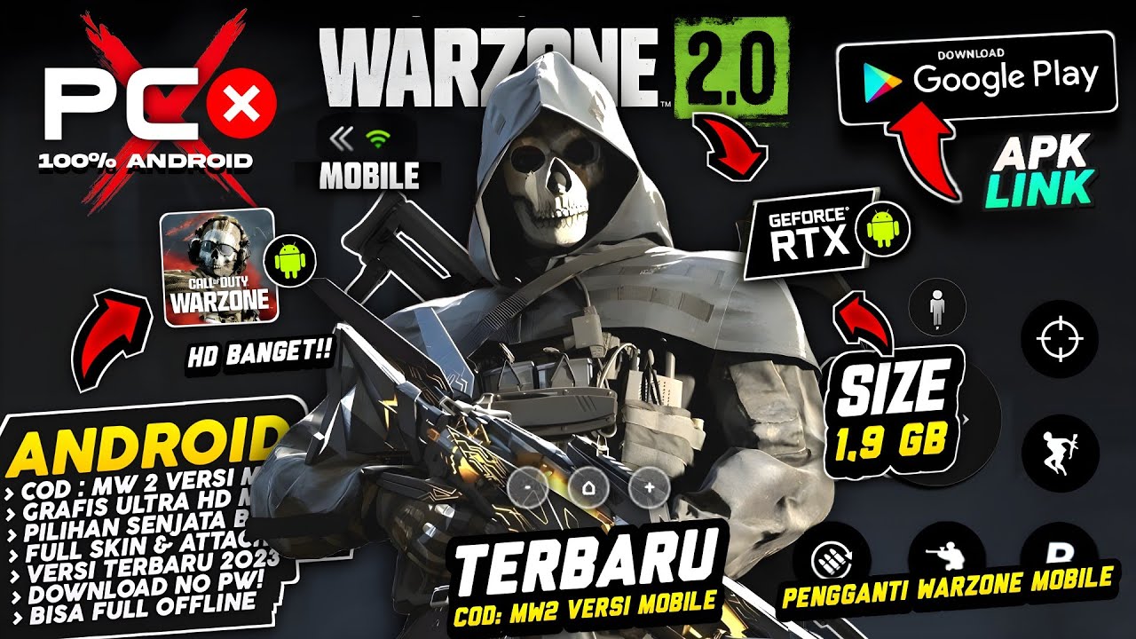 Ini Dia Penggati COD : Warzone Mobile! Game FPS OFFLINE Di HP Android! Mirip COD! Punya Grafis ...
