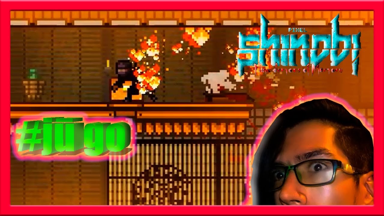 Pixel Shinobi: Nine Demons of Mamoru - #jū go - Objetivo: Du3lo Masivo ...