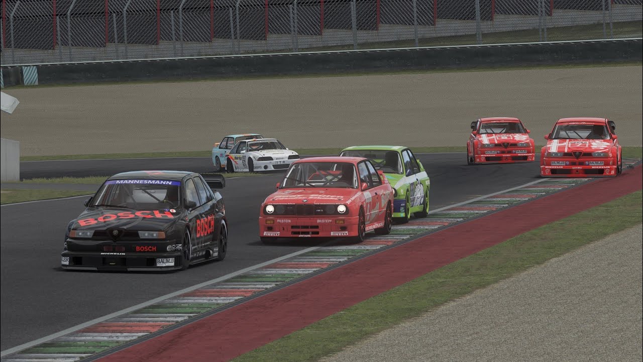 90s DTM Championship @Mugello - Race 2 - YouTube