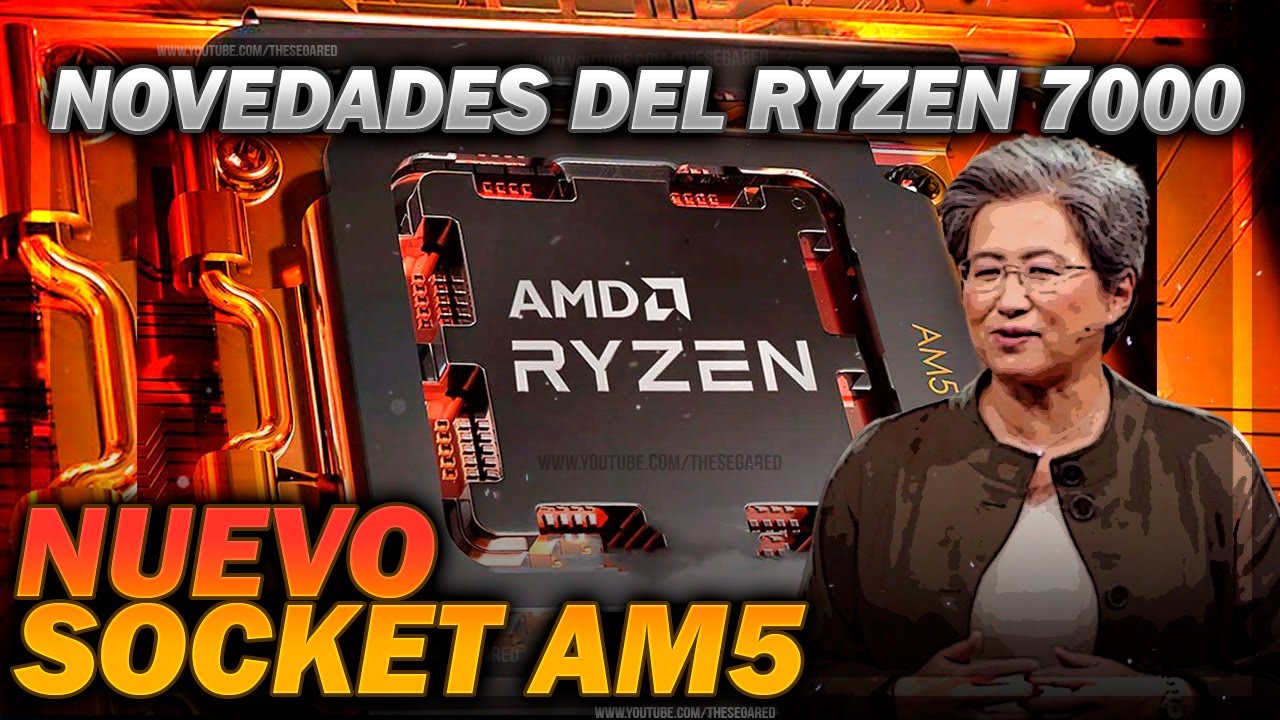 ¿Por qué AMD ha cambiado su socket ? | NOVEDADES del Ryzen 7000 | El ...