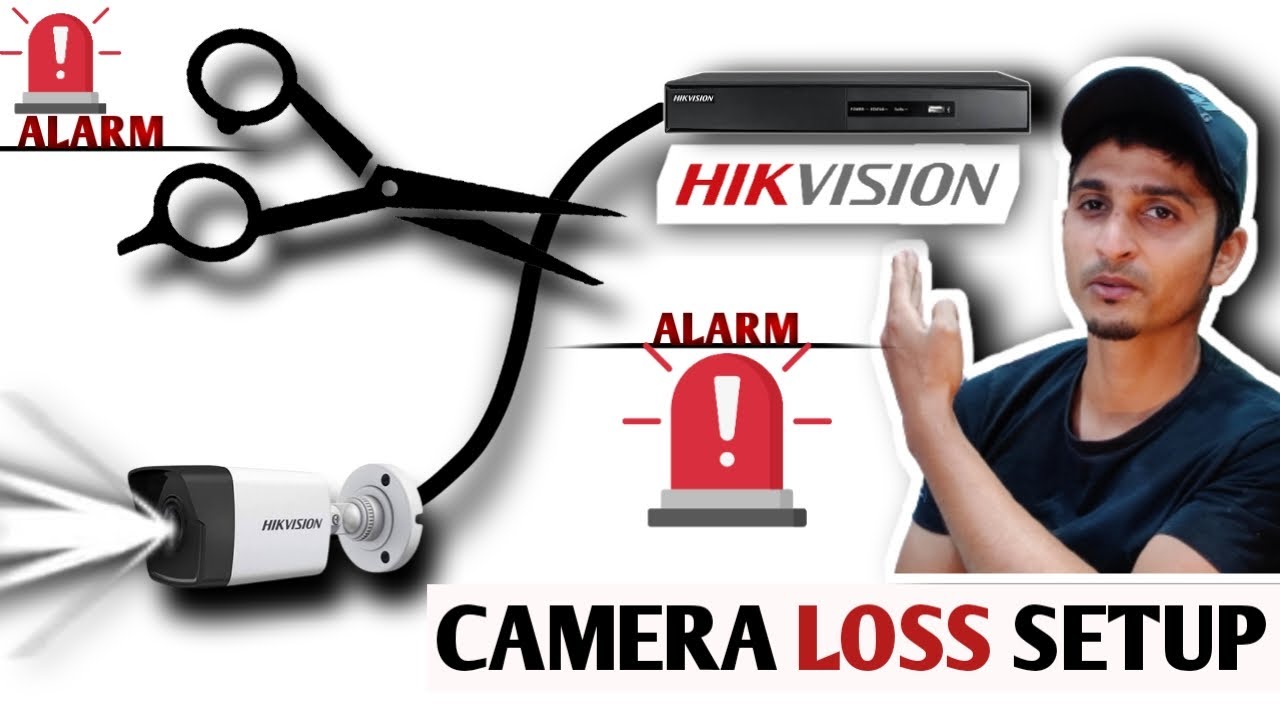 How to Enable Wire Cut detection Hikvision DVR - YouTube