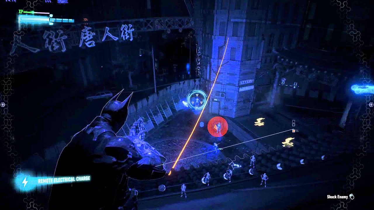 Batman Arkham Knight using Brute to beat up Brute - YouTube