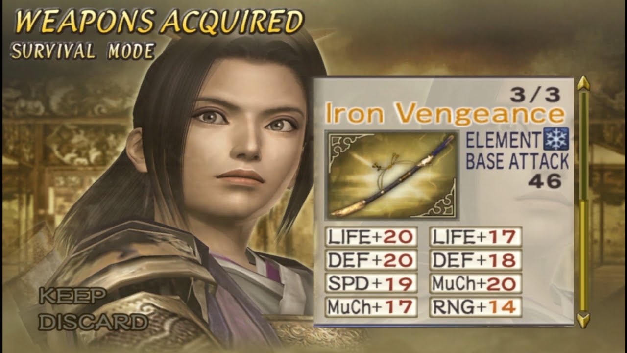 Get Mori Ranmaru's 4th Weapon in Samurai Warriors 2 Guide - YouTube