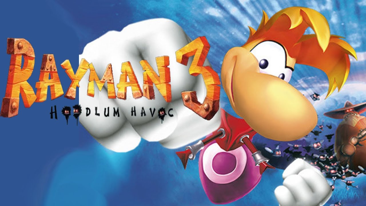 Back with more Rayman 3 - YouTube